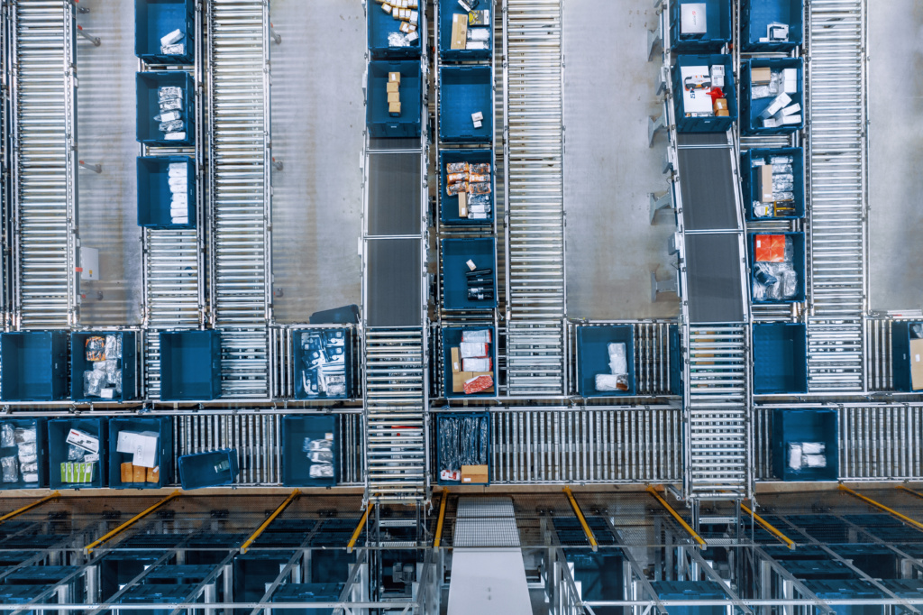 Warehouse Control System (WCS) - else